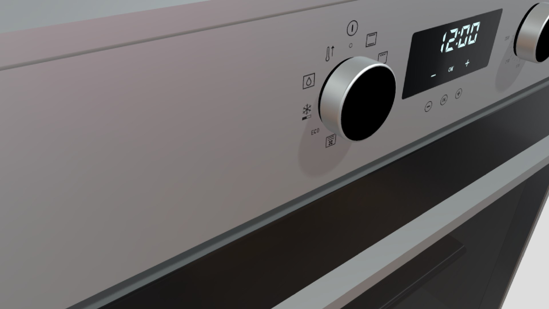 Built-in Oven 3D Model - TurboSquid 2086407