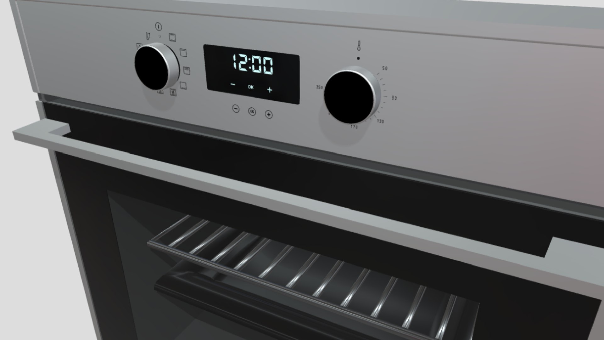 Built-in Oven 3D Model - TurboSquid 2086407