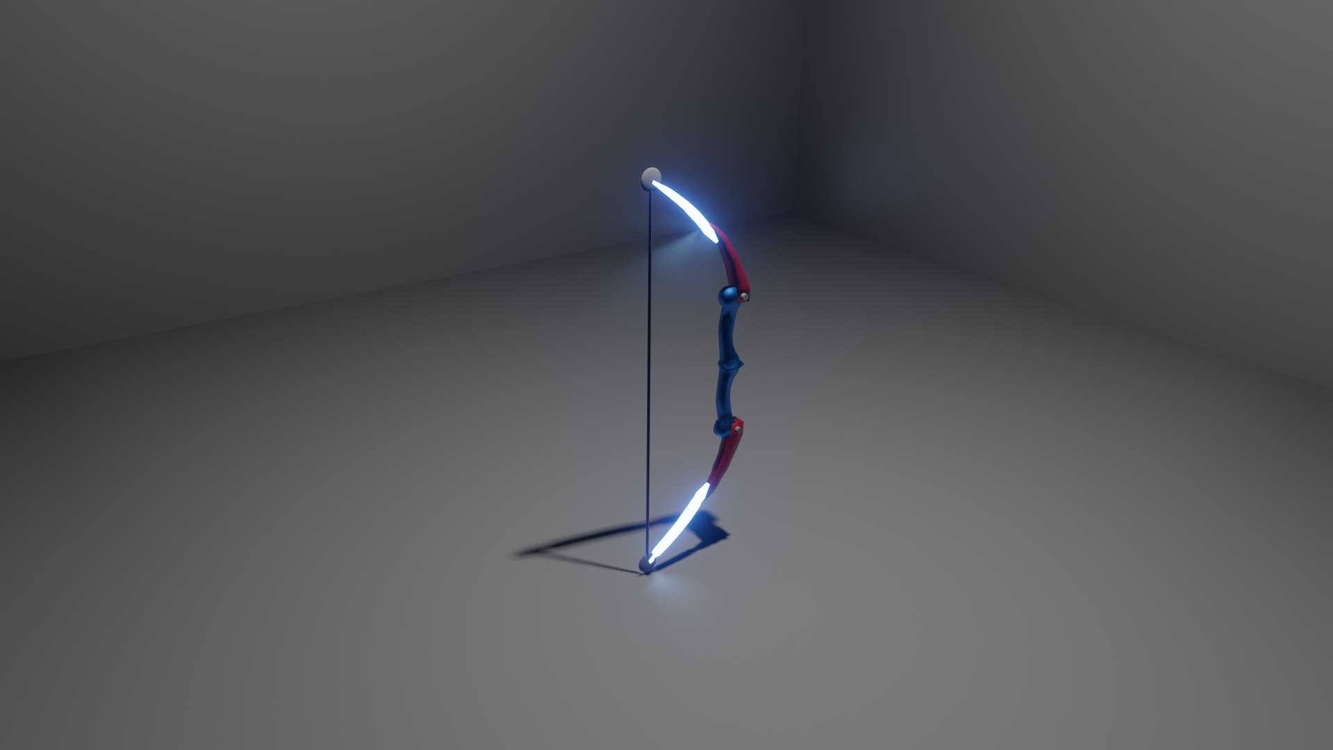 Glowing Bow 3D Model - TurboSquid 1983210