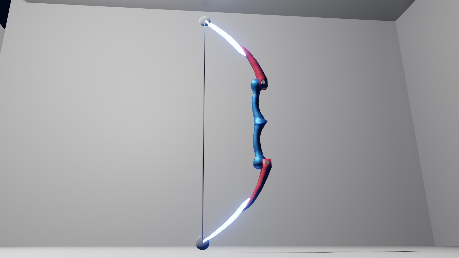 Glowing Bow 3D Model - TurboSquid 1983210