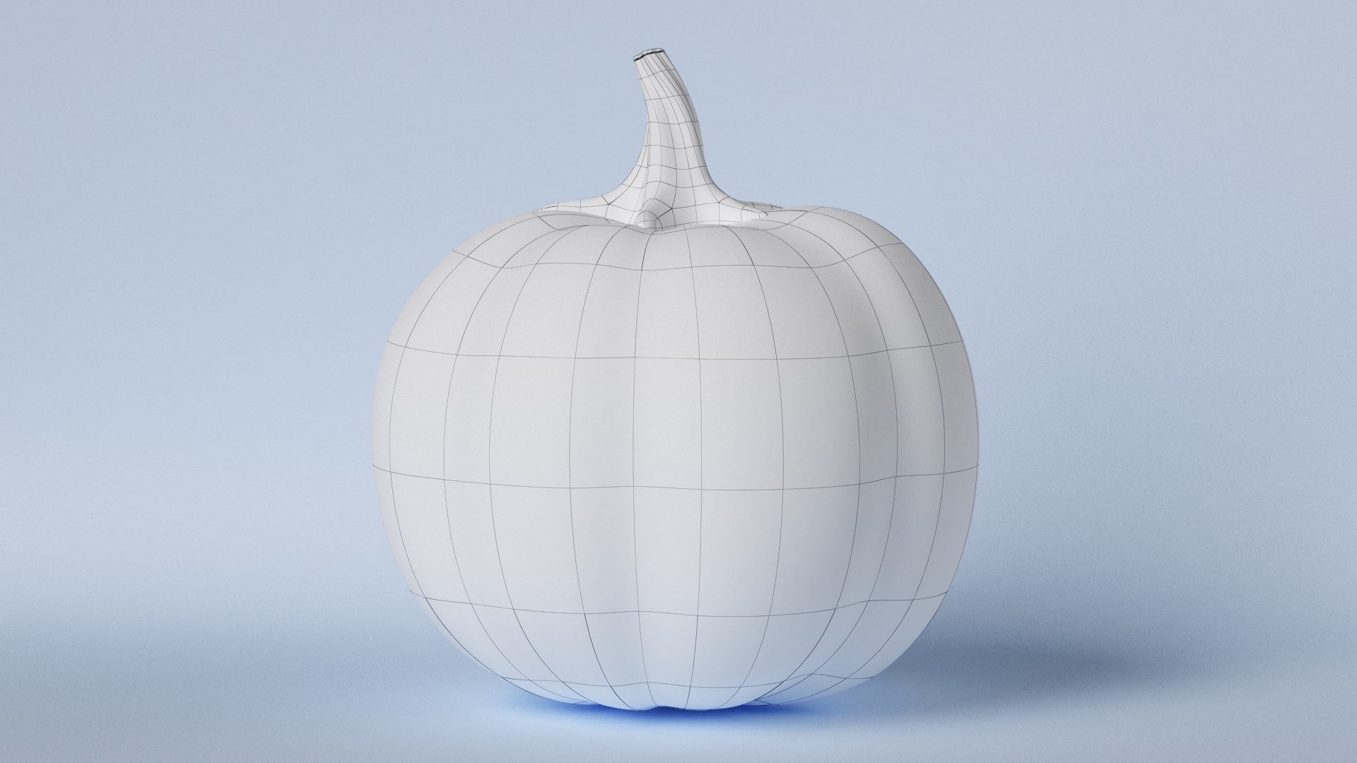 Pumpkin Face 04 3D Model - TurboSquid 1532384