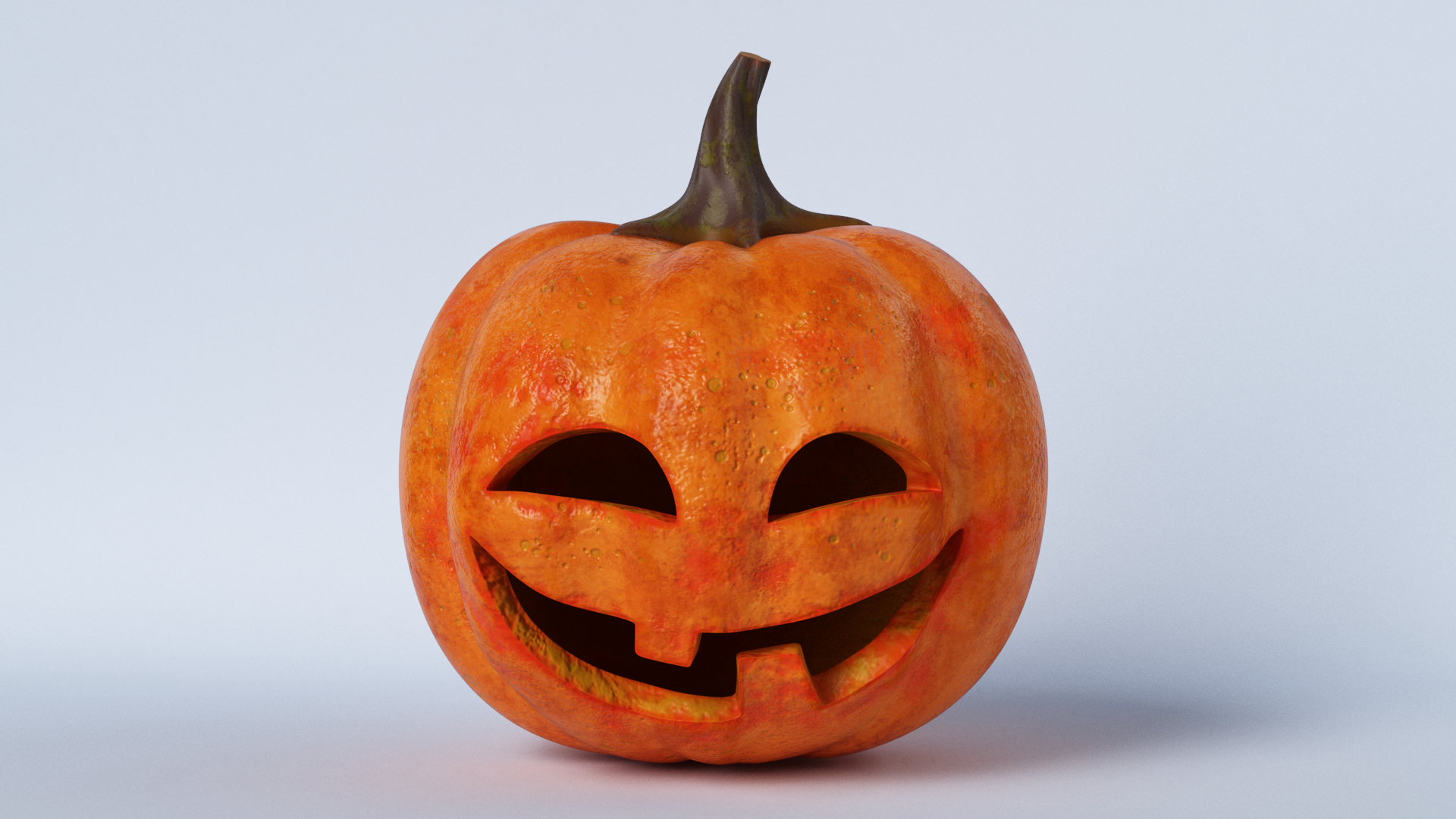 Pumpkin Face 04 3D Model - TurboSquid 1532384