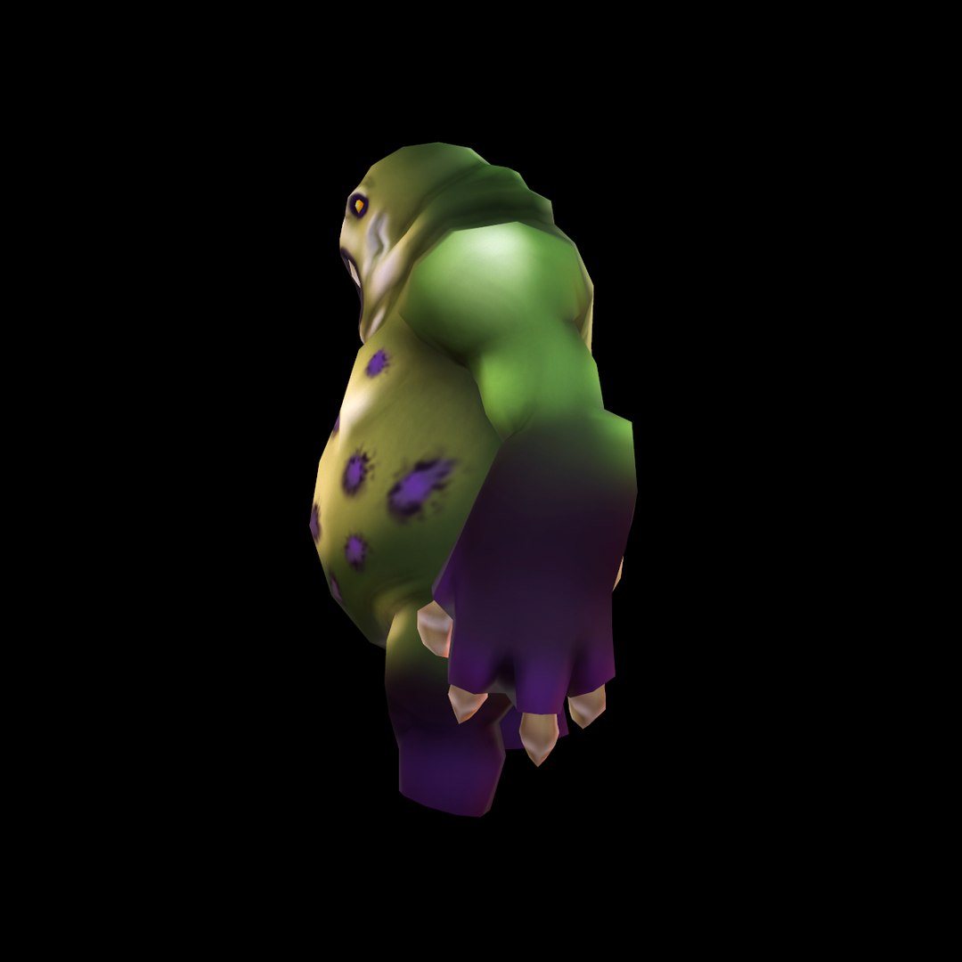 character fat 3d fbx