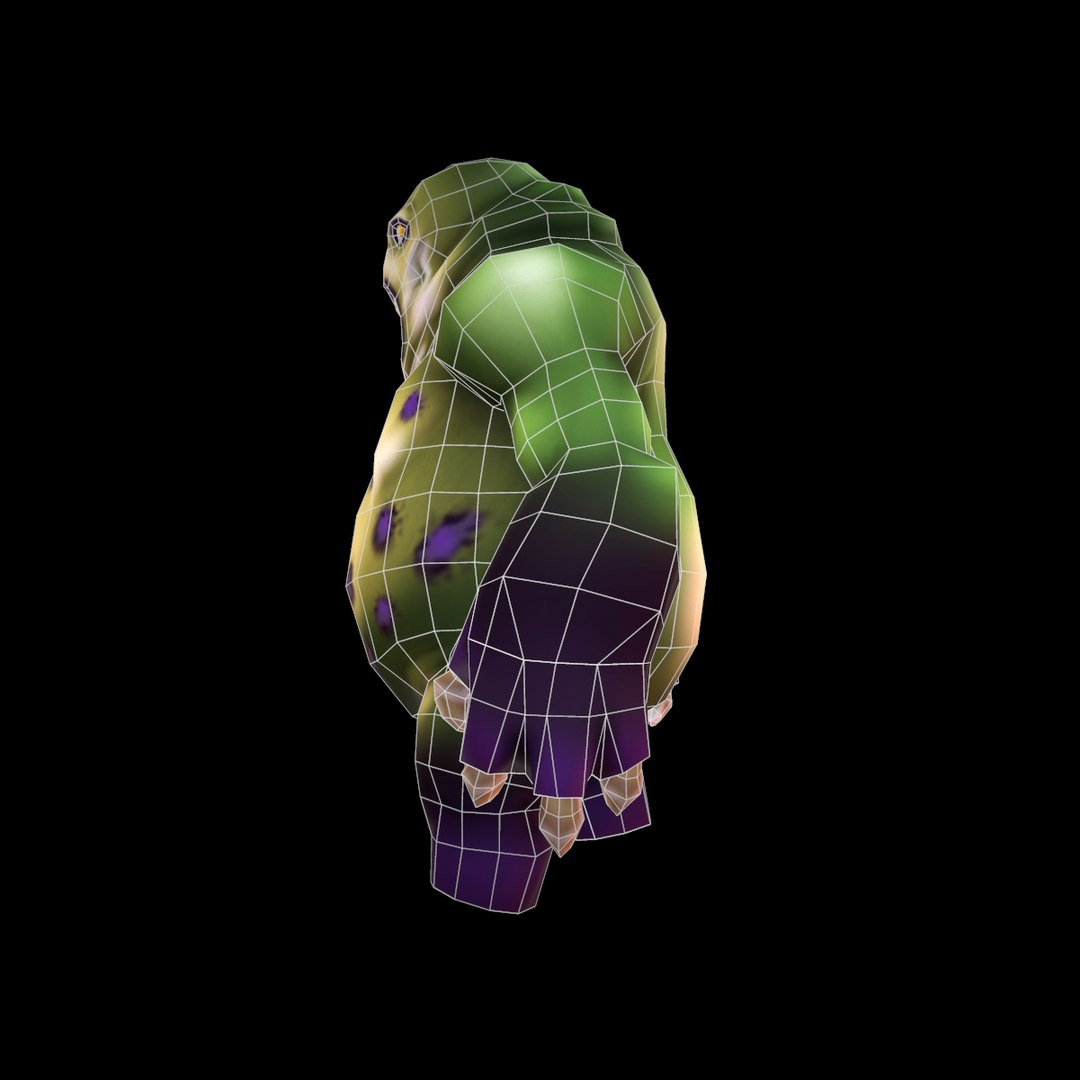 character fat 3d fbx