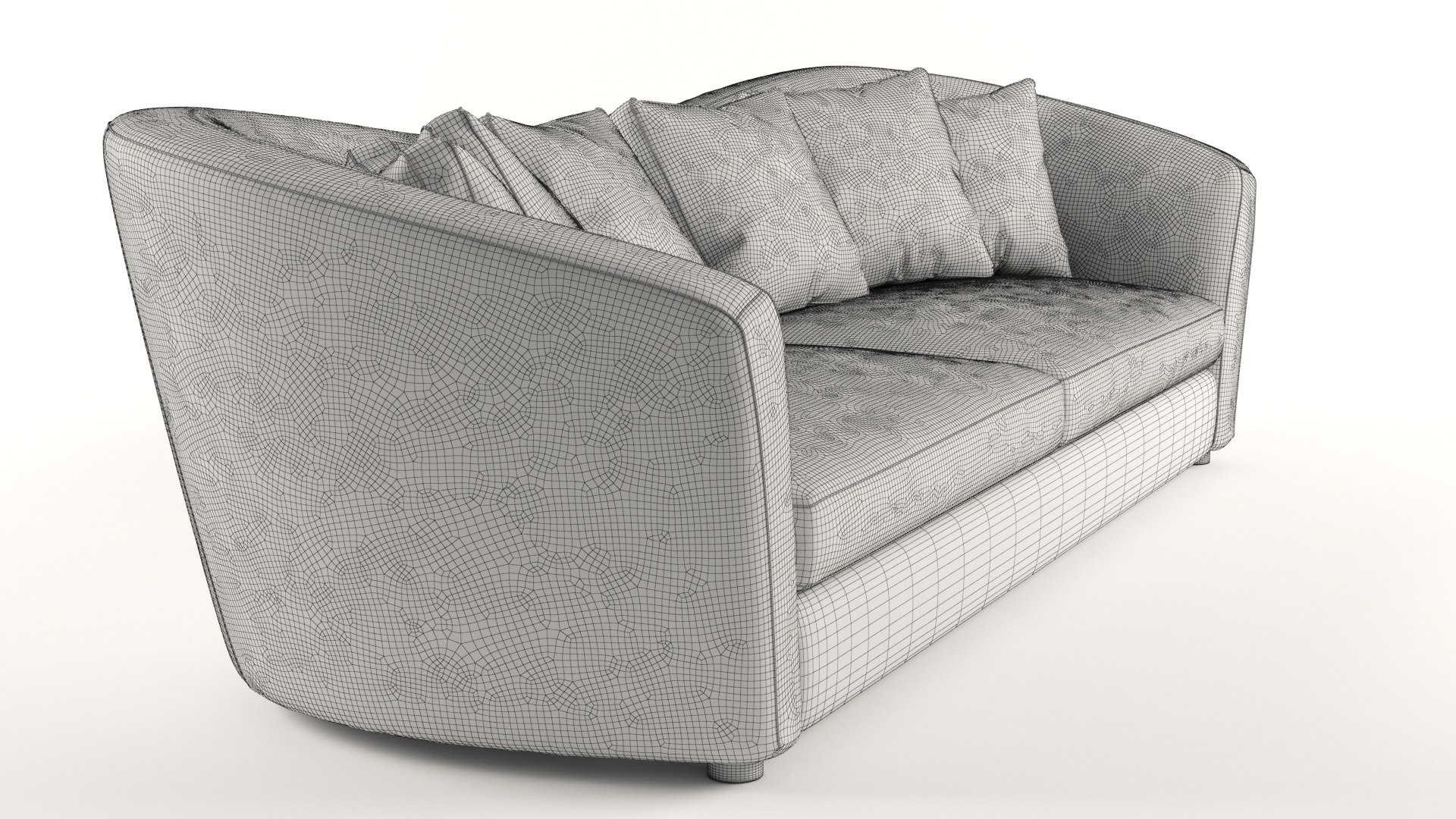 Classic living 3D model - TurboSquid 1710819