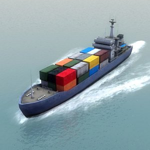 Cargo Liner 3D Models for Download | TurboSquid