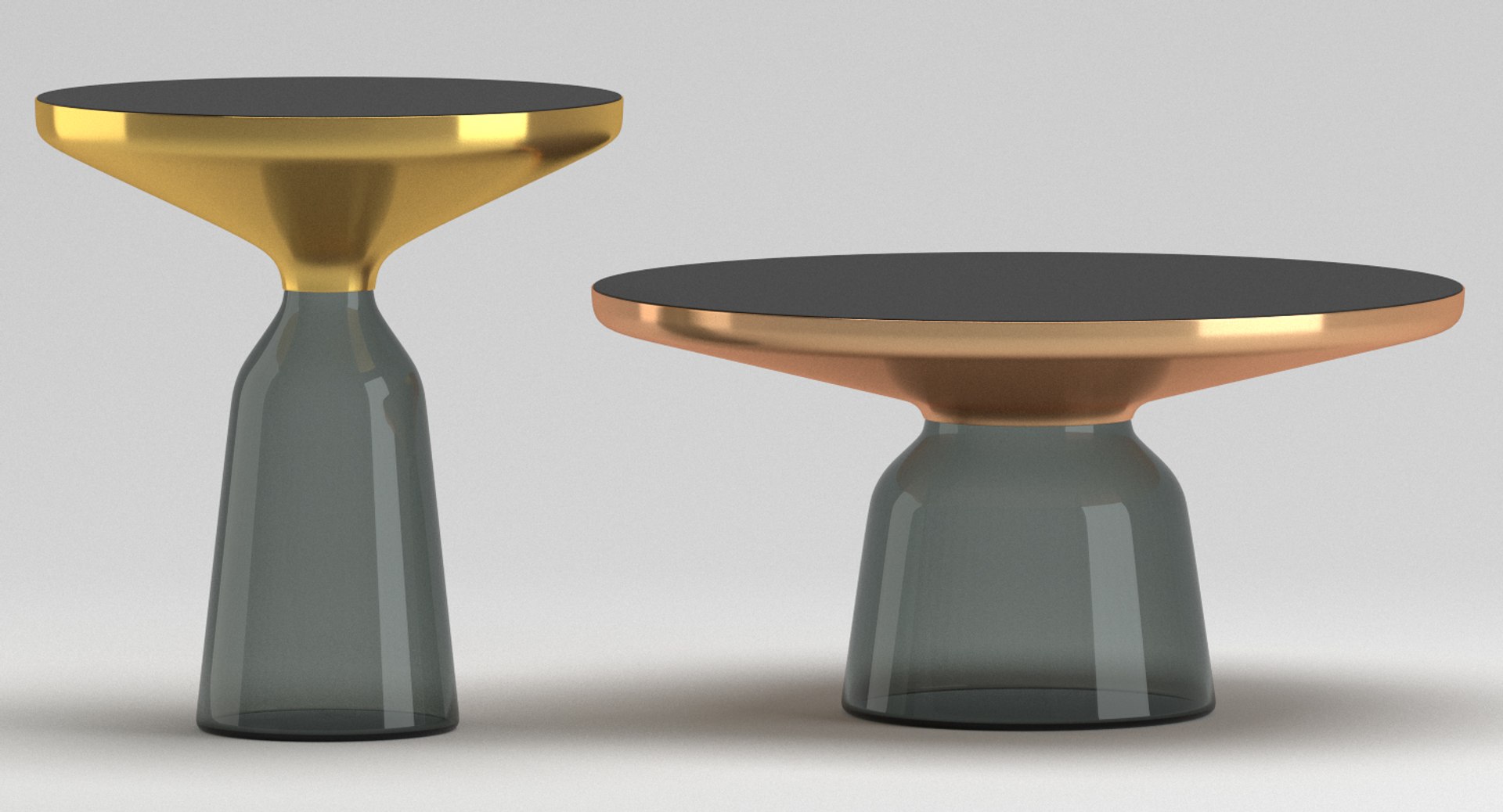 Bell Table Model - TurboSquid 1496764