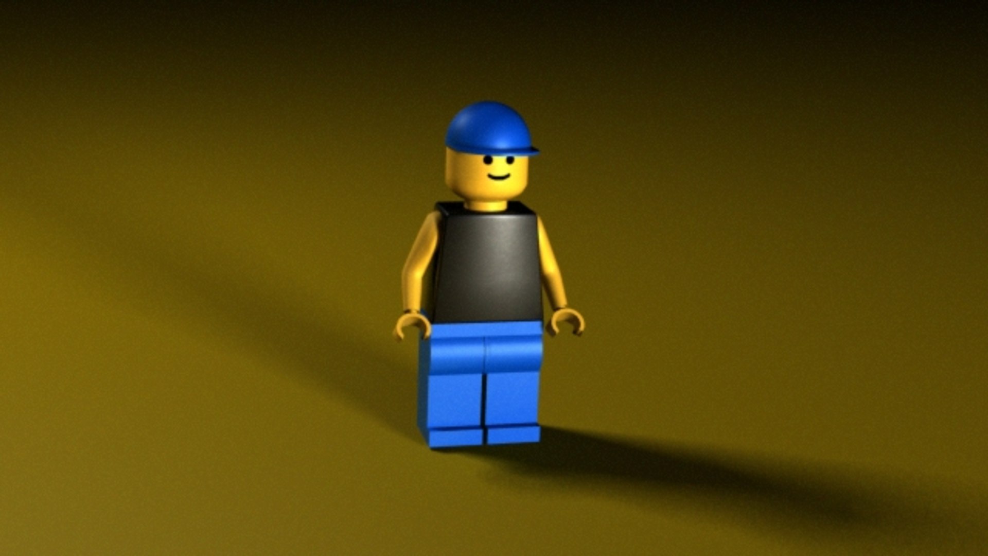 Lego Men 3d Model