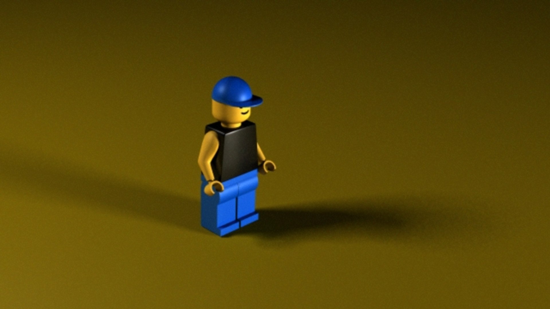 Lego Men 3d Model