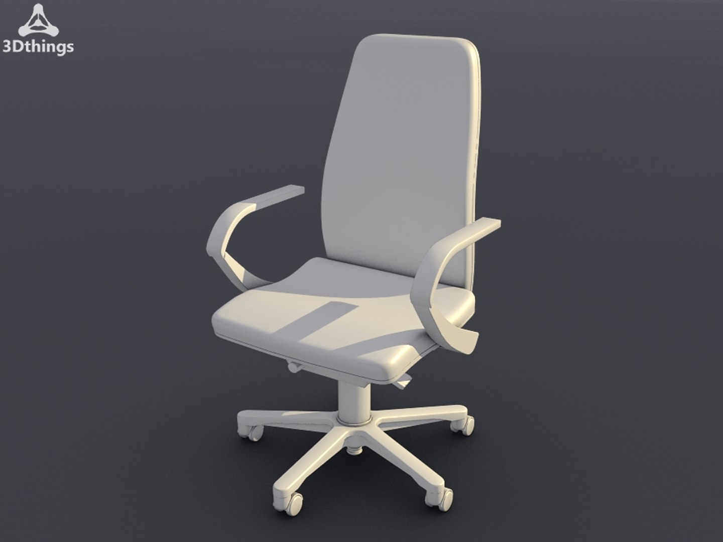 3d Model Conference Chair Set13