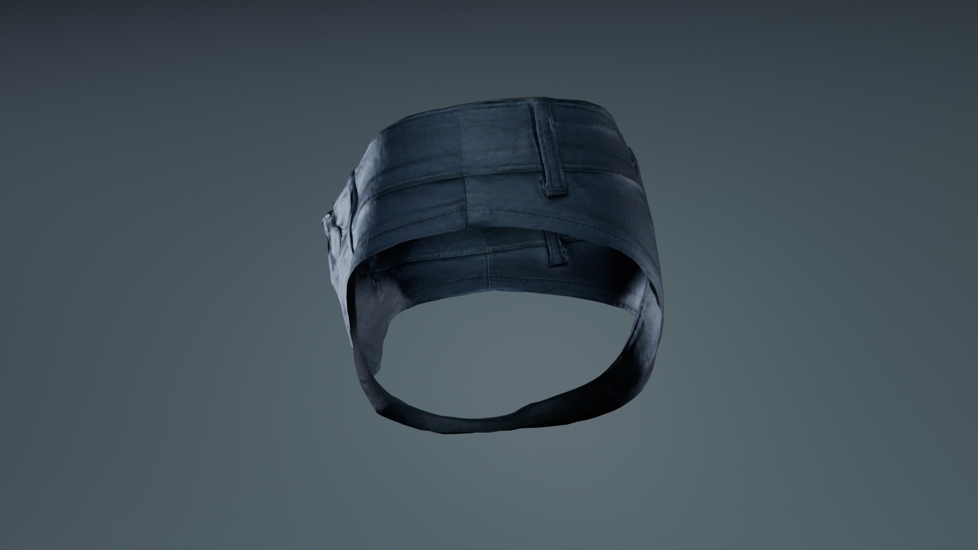 Black Nano Jeans Remastered 3D Model - TurboSquid 2361824