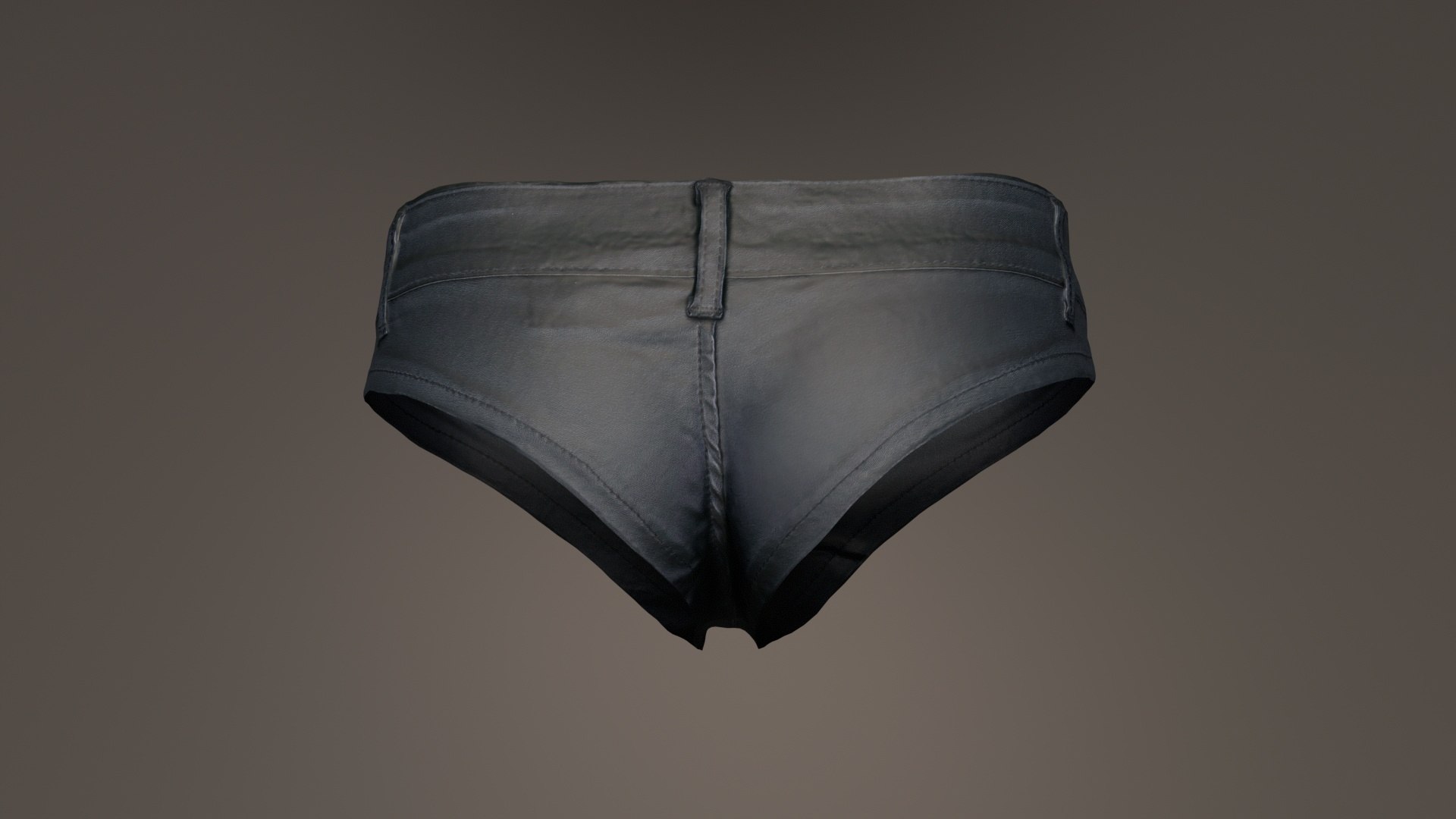 Black Nano Jeans Remastered 3D Model - TurboSquid 2361824