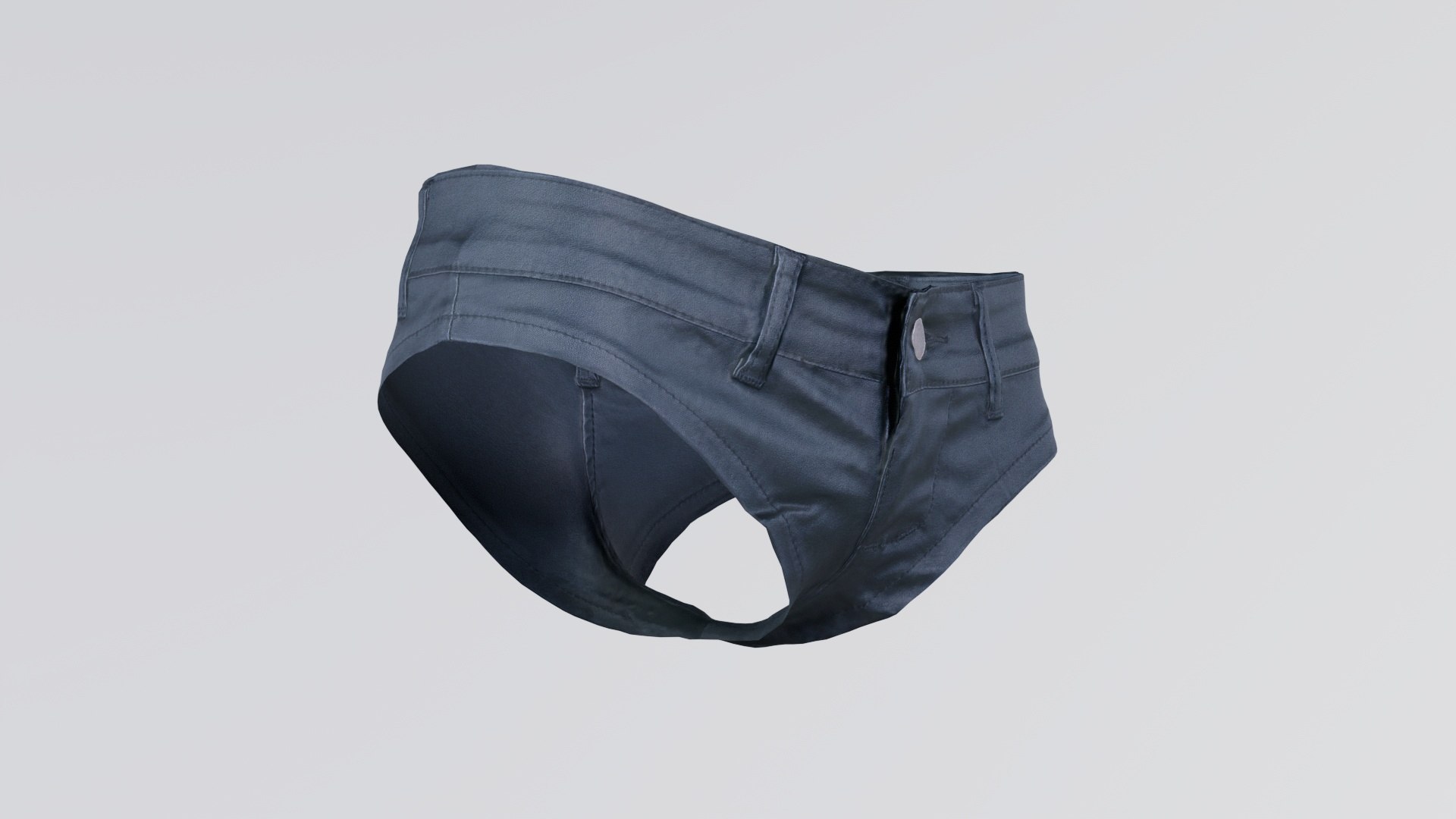 Black Nano Jeans Remastered 3D Model - TurboSquid 2361824