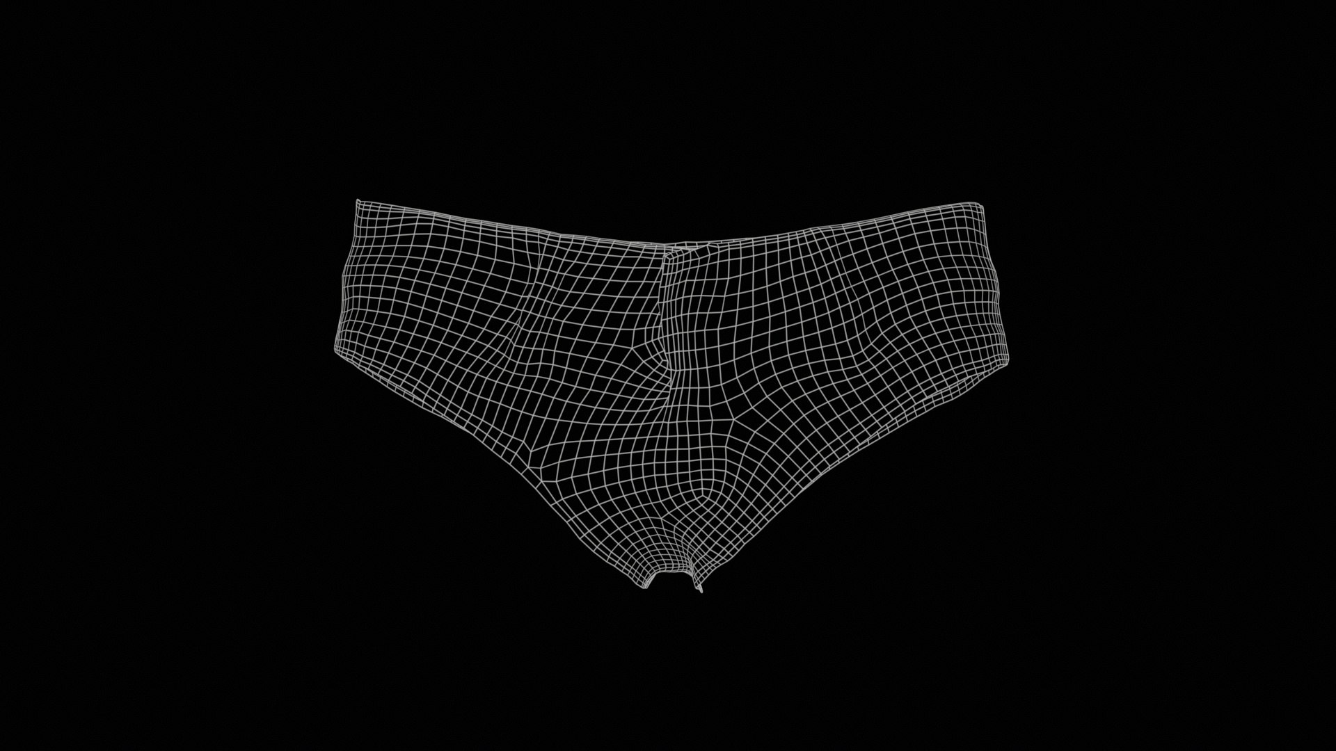 Black Nano Jeans Remastered 3D Model - TurboSquid 2361824