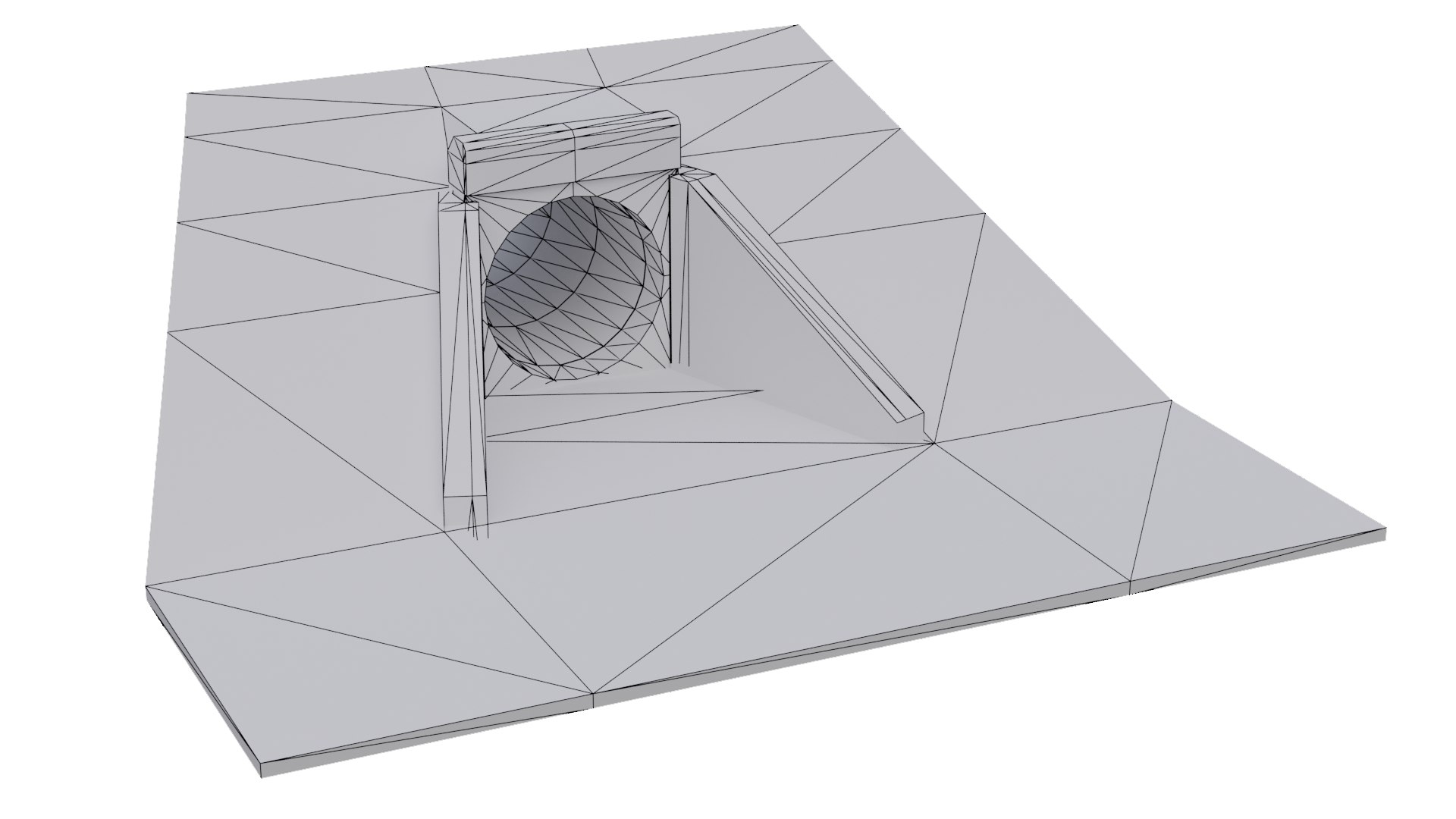 3D Concrete Culverts Set Model - TurboSquid 1921274