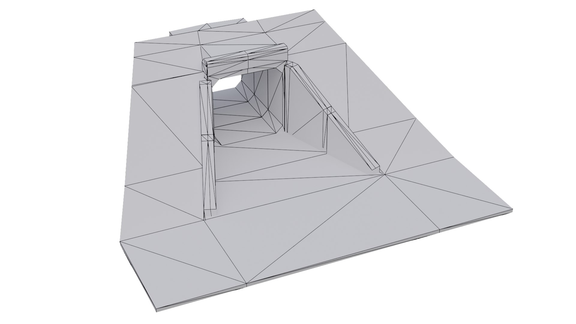 3D Concrete Culverts Set Model - TurboSquid 1921274