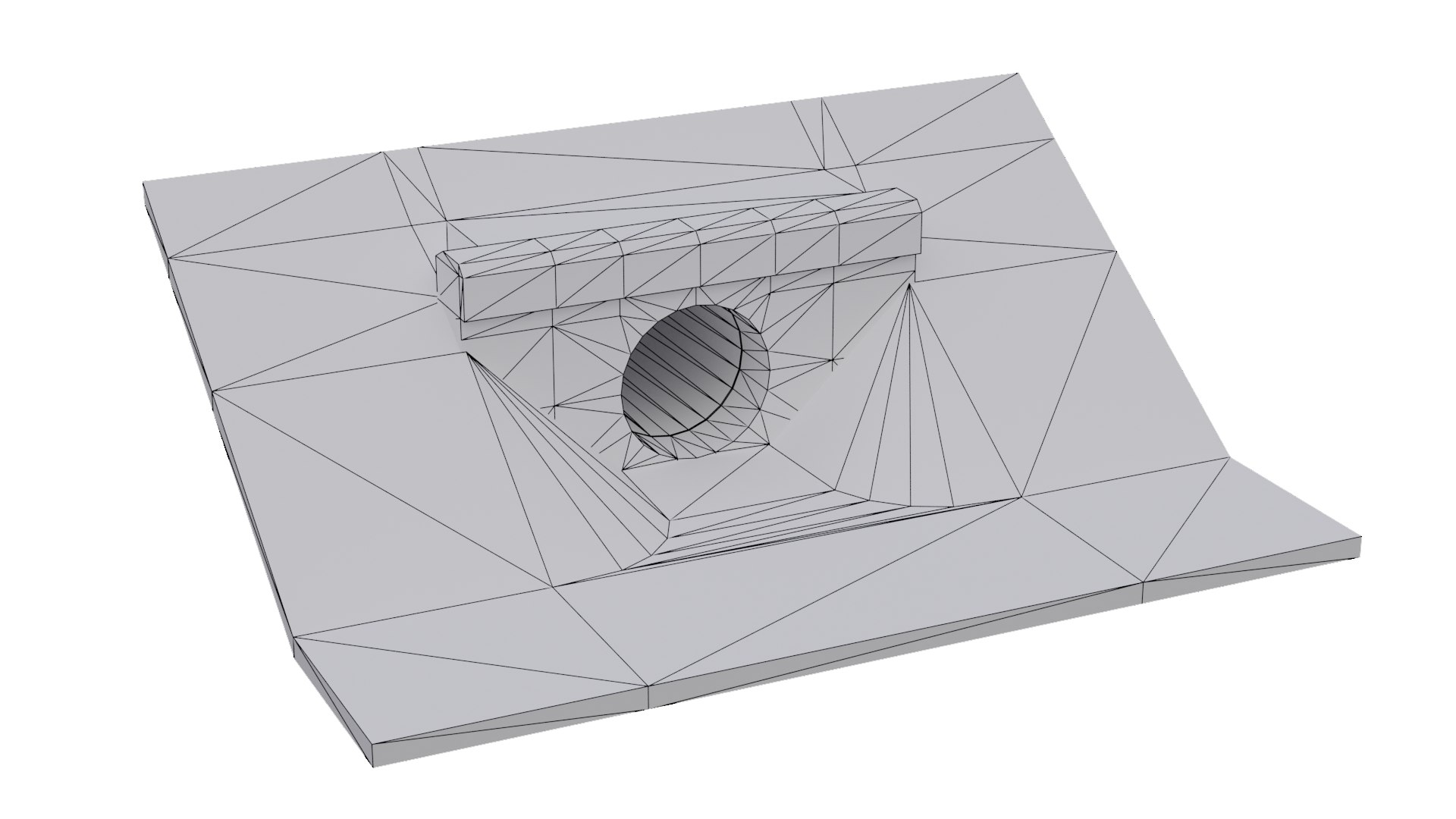 3D Concrete Culverts Set Model - TurboSquid 1921274