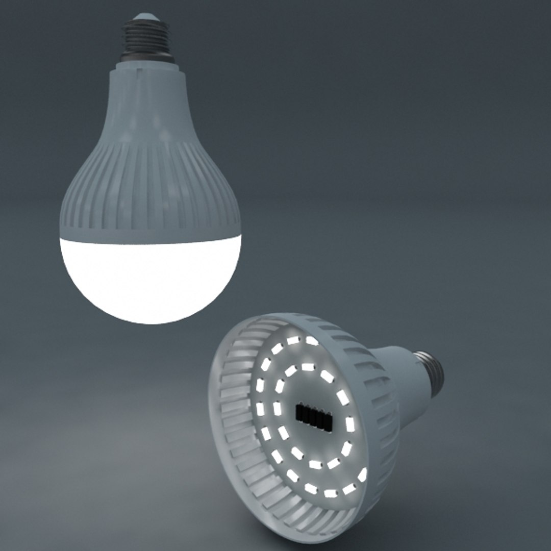 3d Led Bulb