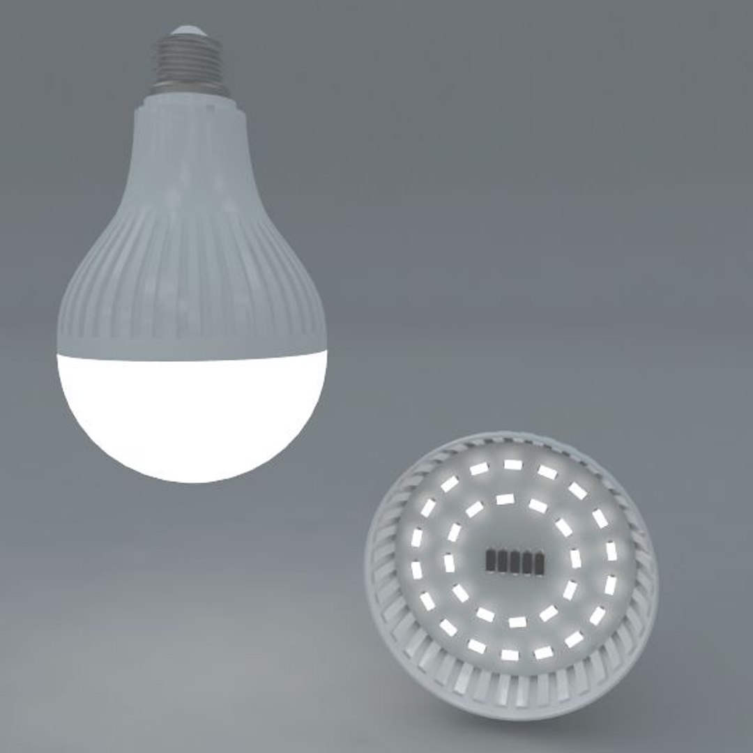 3d Led Bulb