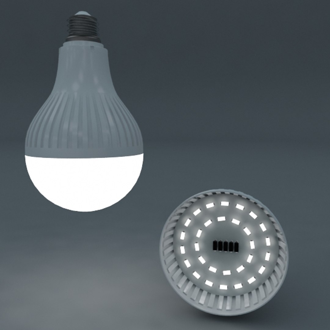 3d Led Bulb