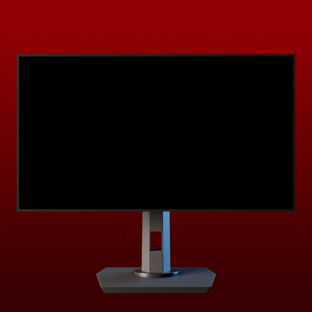 3D Model Monitor - TurboSquid 2386269