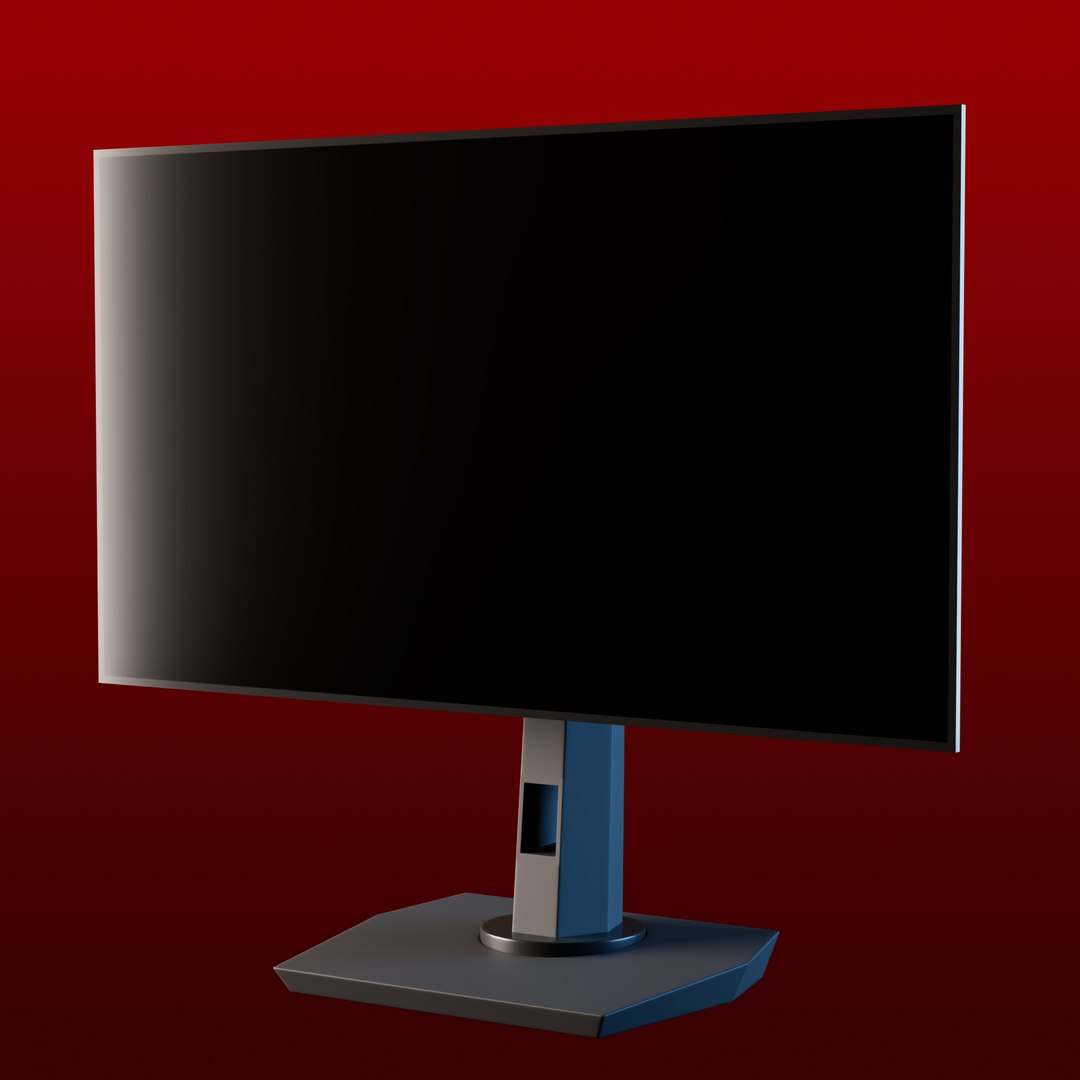 3D Model Monitor - TurboSquid 2386269