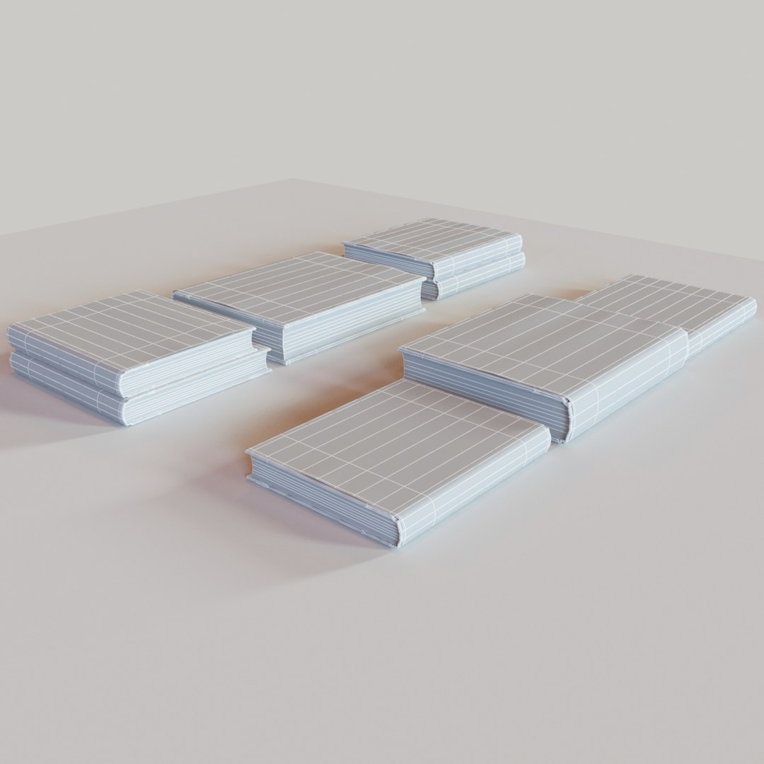 Book 3d Max