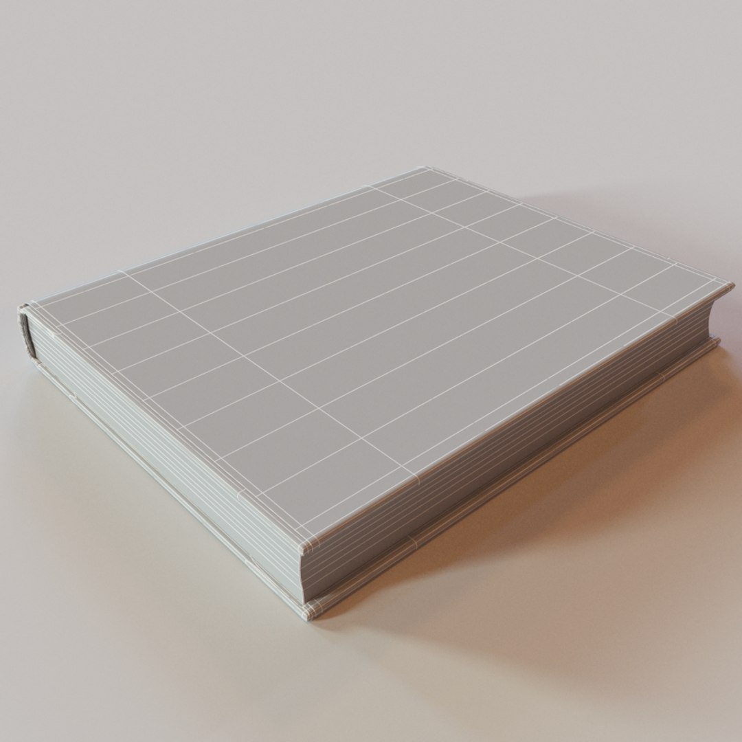 Book 3d Max