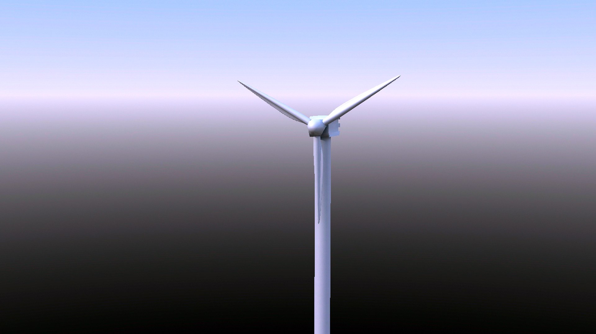 Wind Turbine 3ds