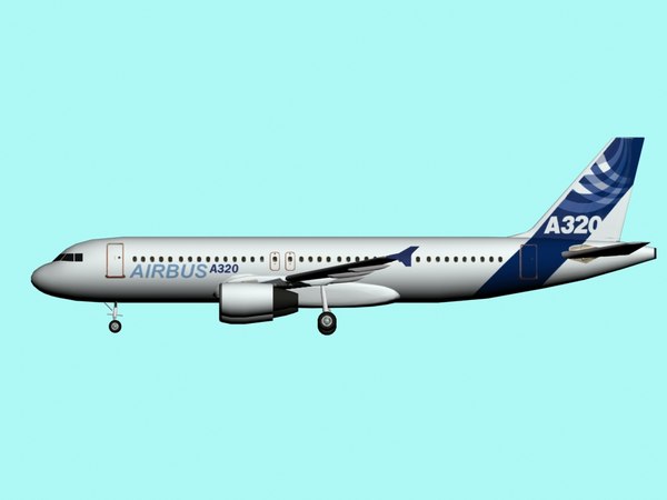 a320 3D 모델 - TurboSquid 274995