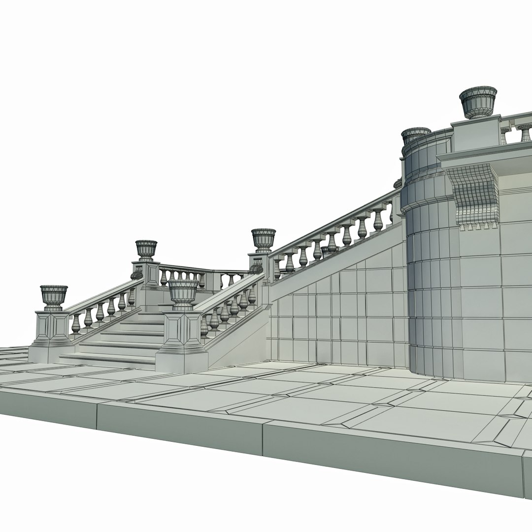 Stone Steps Obj