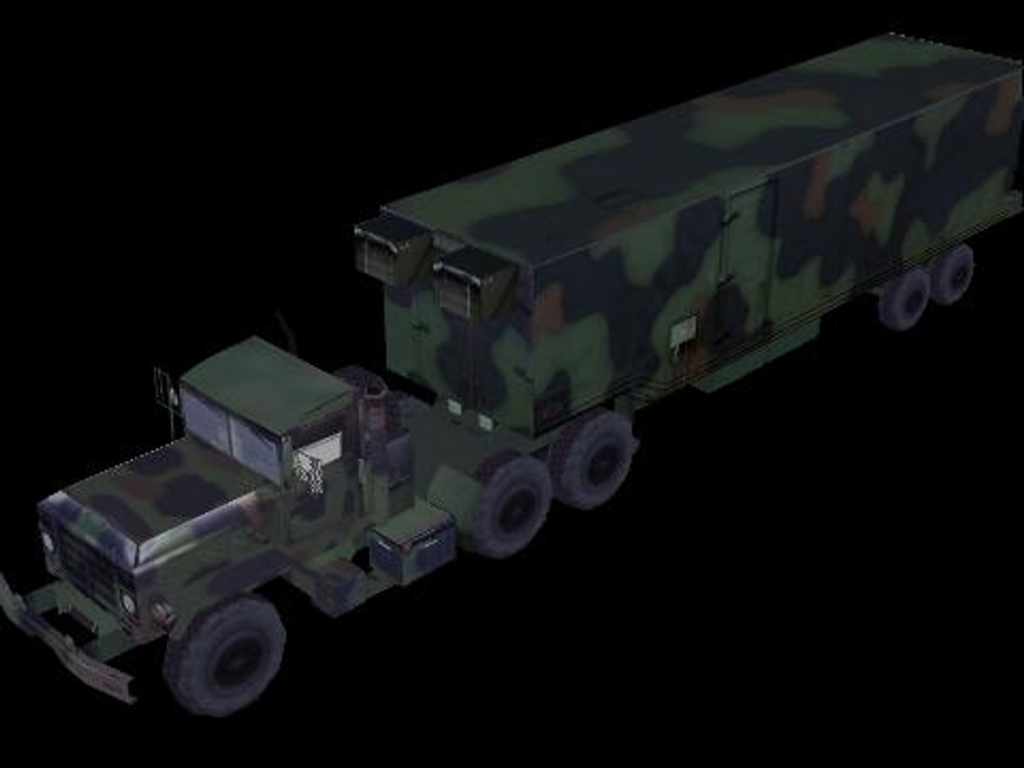3d Openflight Big Foot Trailer Model