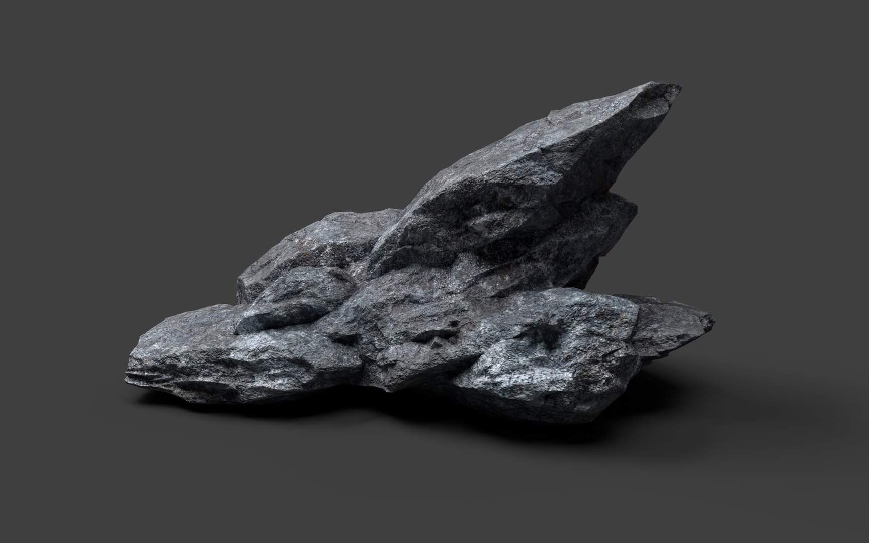 3D rock games model - TurboSquid 1639079