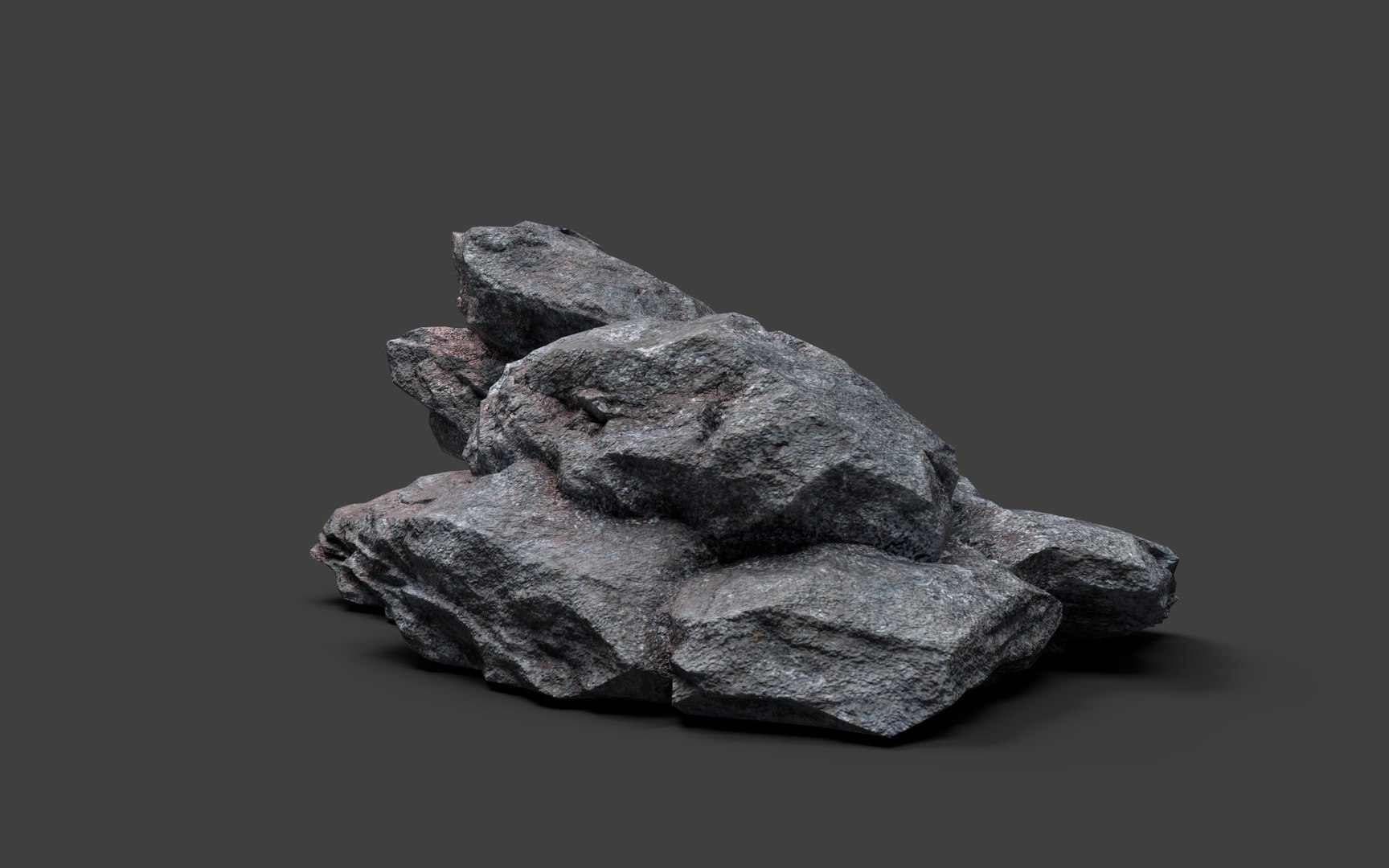 3D rock games model - TurboSquid 1639079