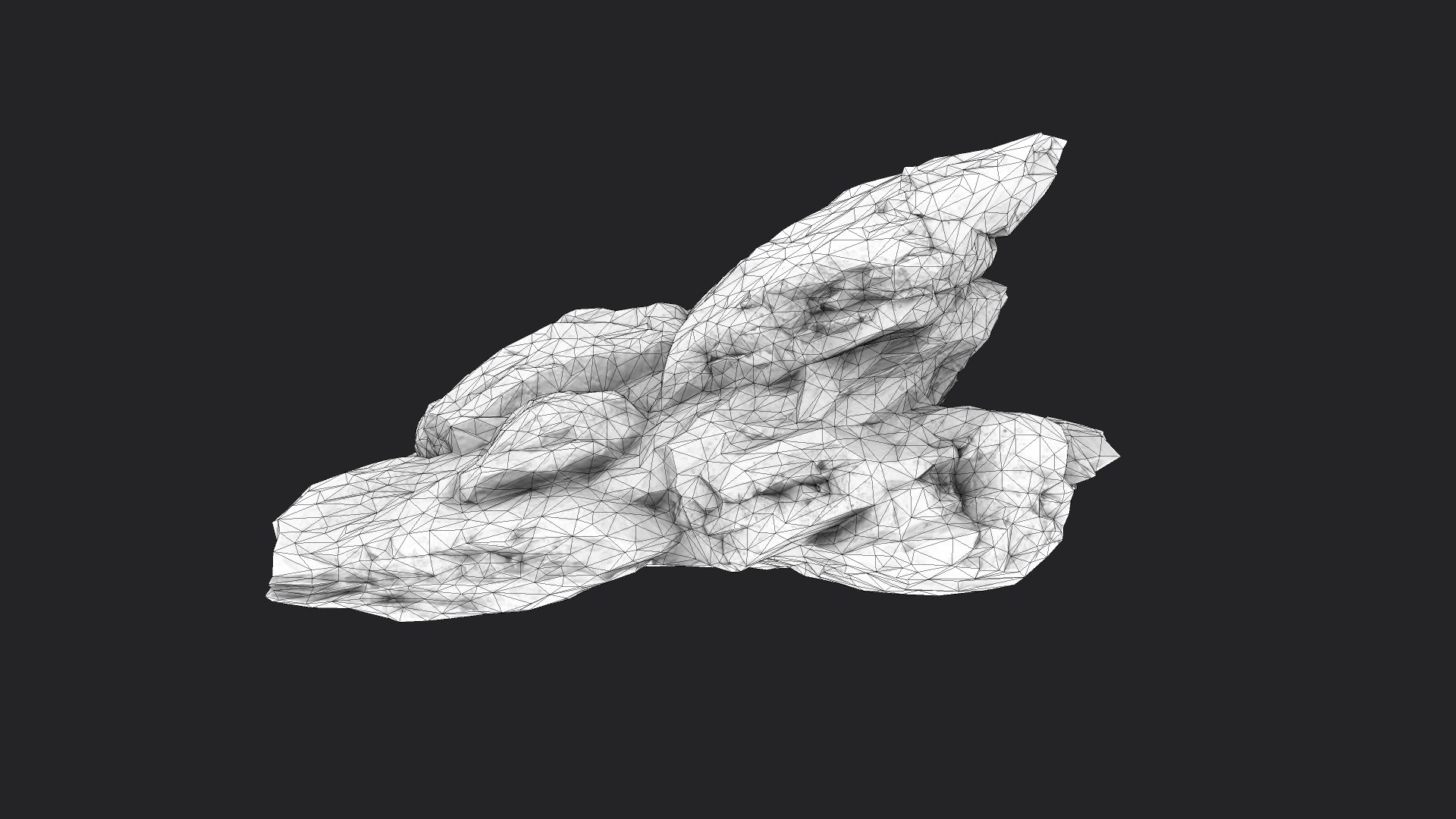 3D rock games model - TurboSquid 1639079