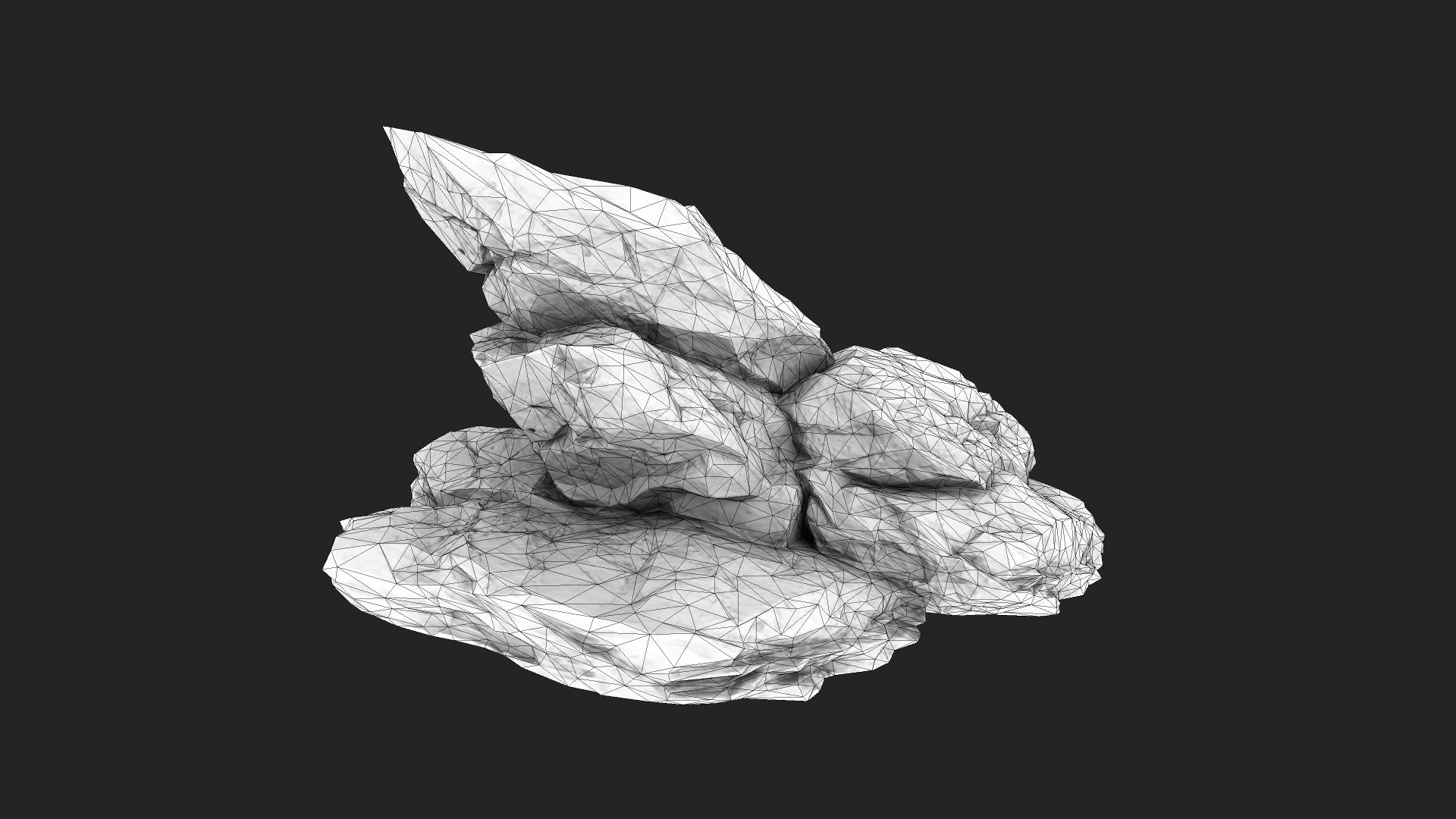 3D rock games model - TurboSquid 1639079