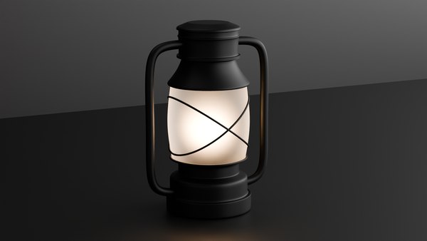 modelo 3d Linterna negra gratis - TurboSquid 2320908