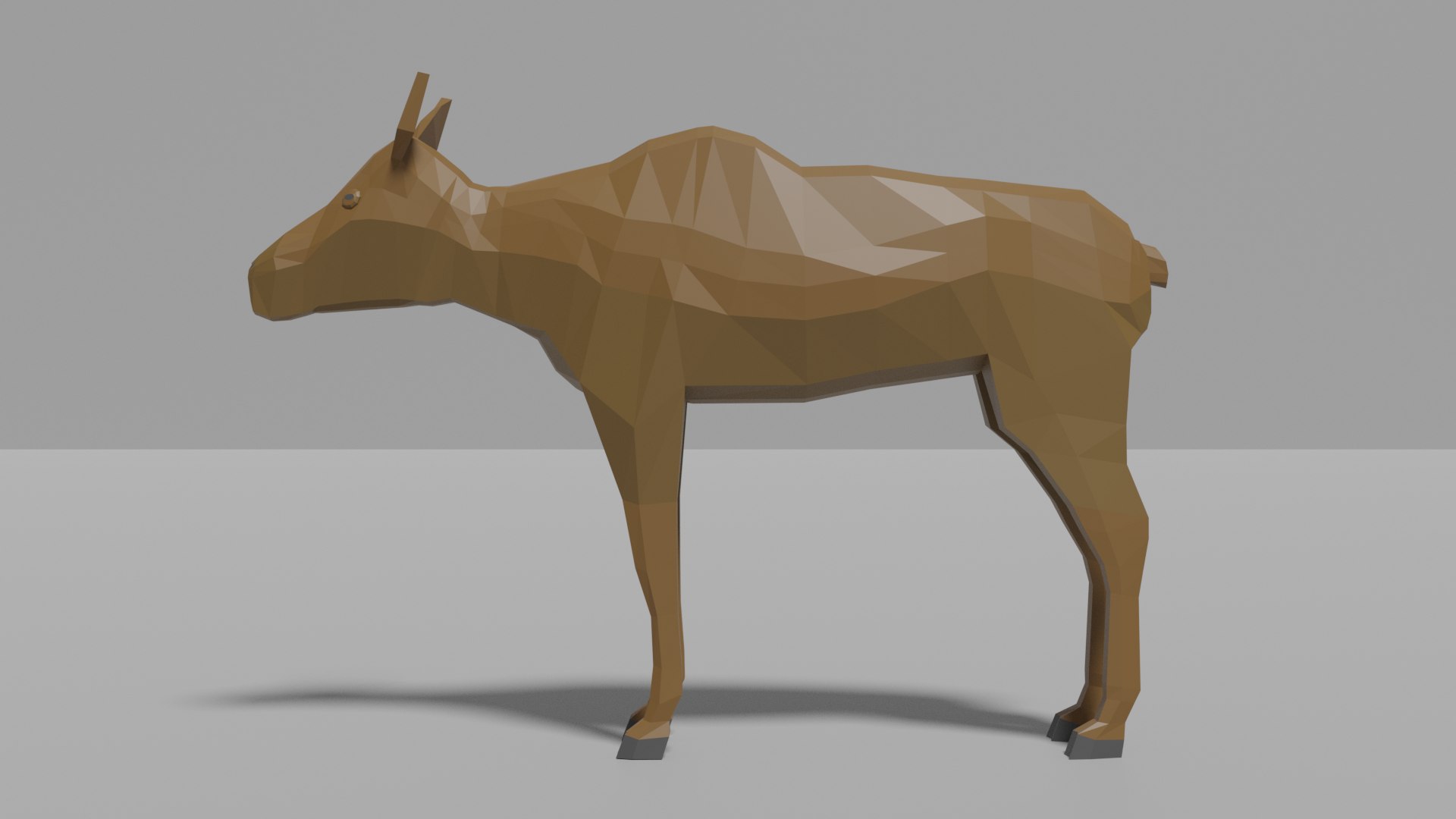 3D moose family - TurboSquid 1627403