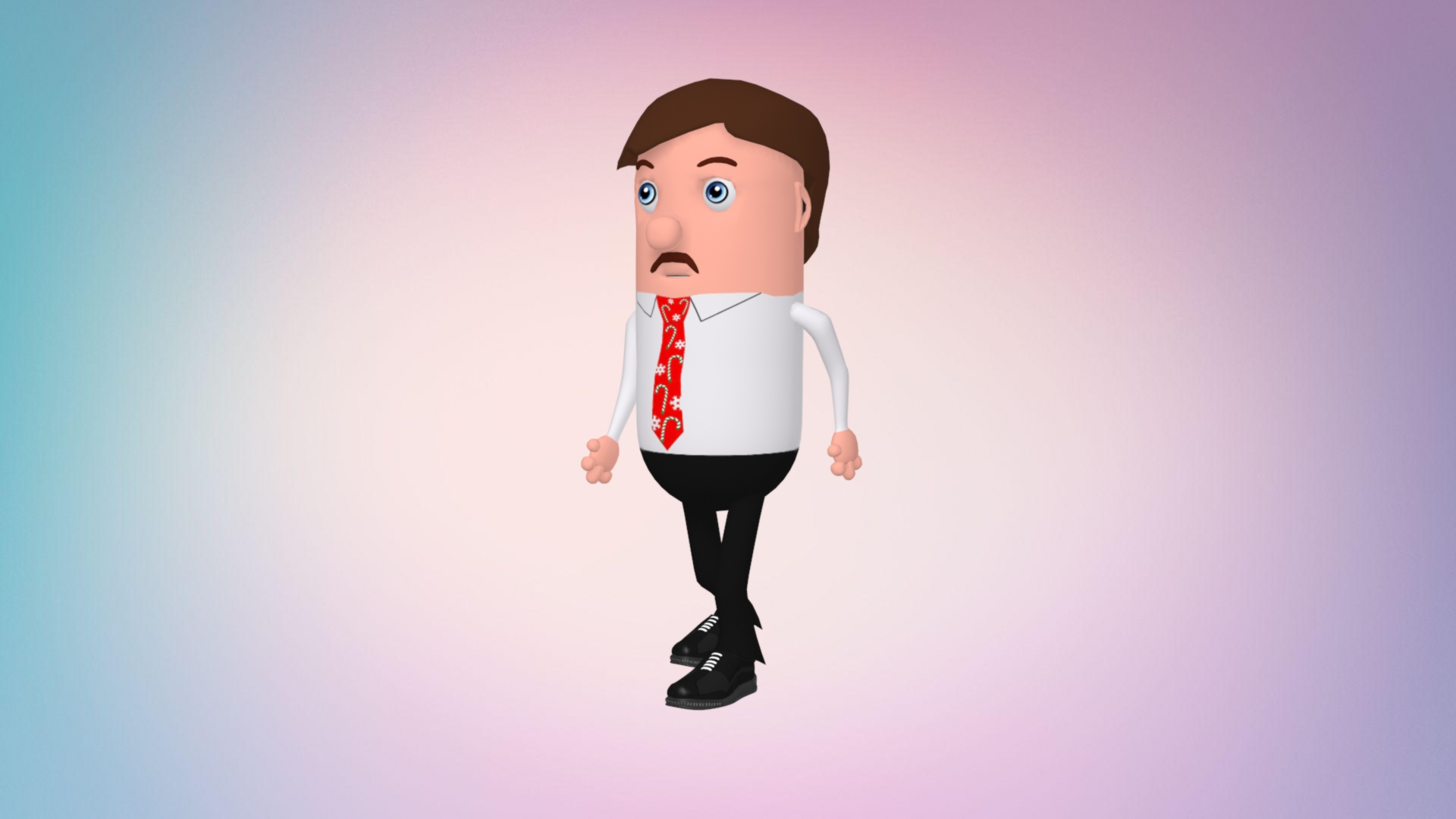 3D Cartoon Dad Model - TurboSquid 1945727