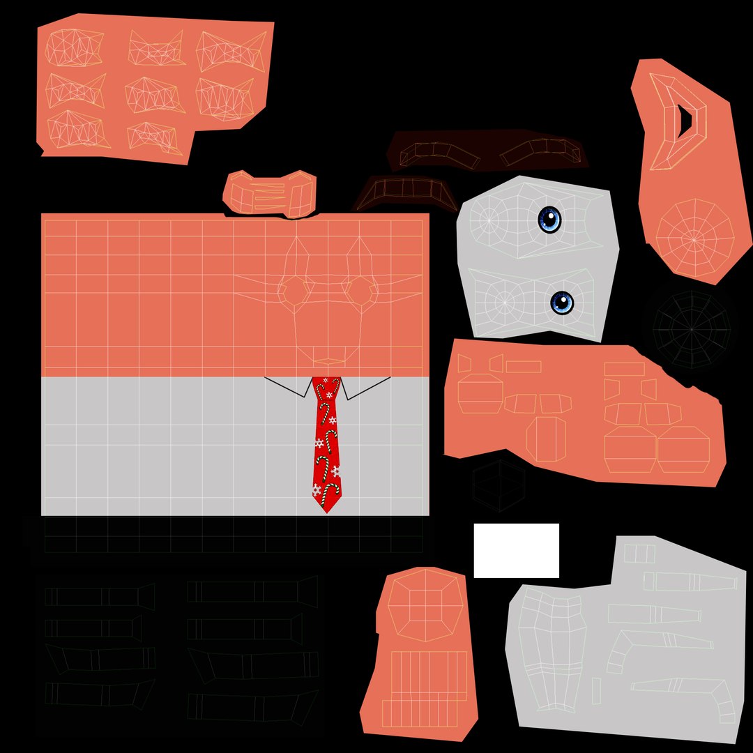 3D Cartoon Dad Model - TurboSquid 1945727