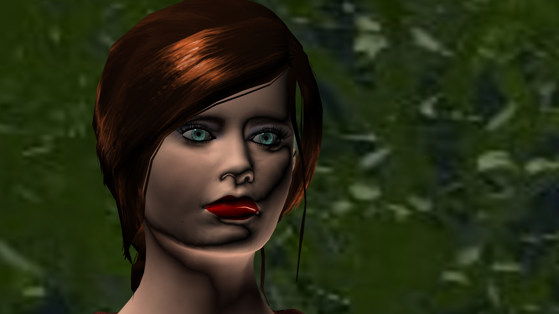 Female rigged 3D model - TurboSquid 1415355