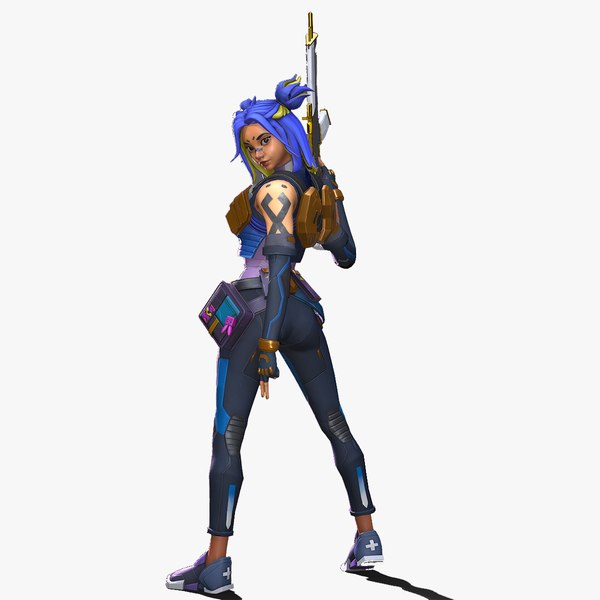 Valorant glTF Models for Download | TurboSquid