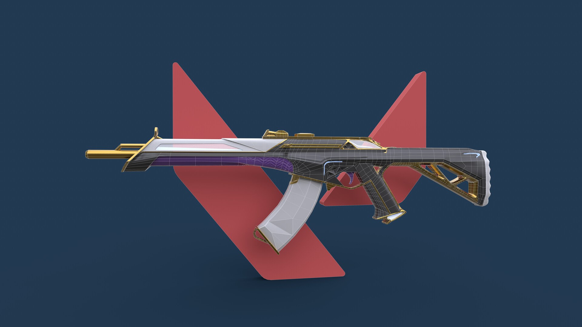 Neon From Valorant In Pose 3D Model - TurboSquid 2012922