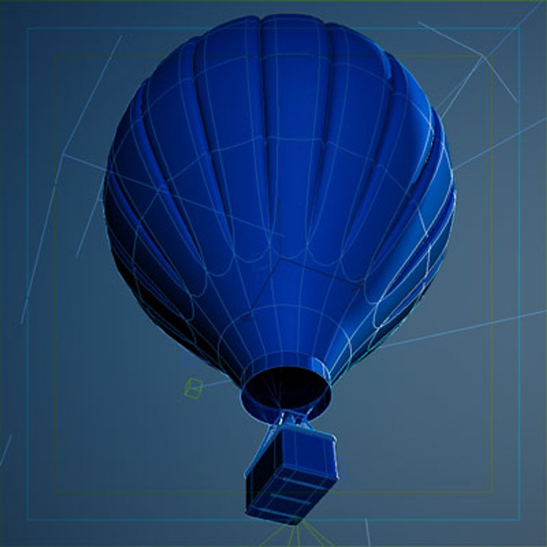 maya hot air balloon