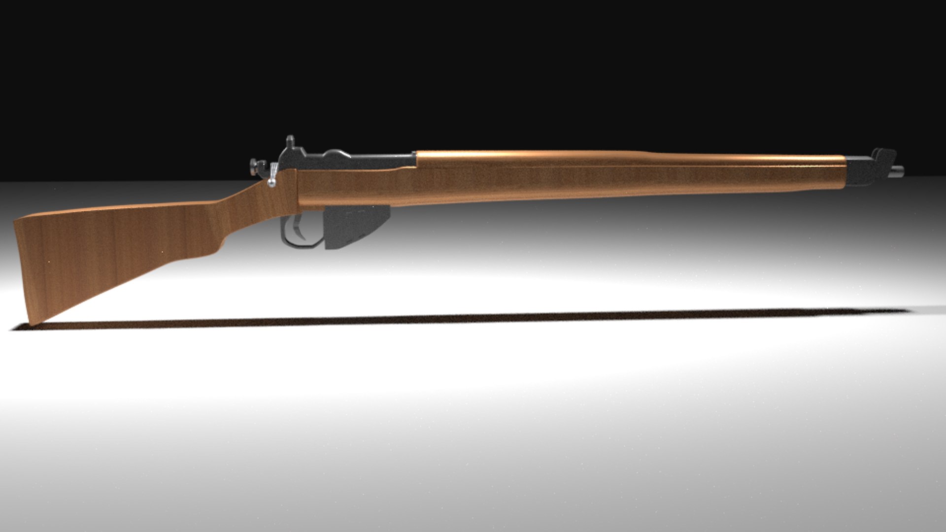 3D model 2 rifle - TurboSquid 1419940