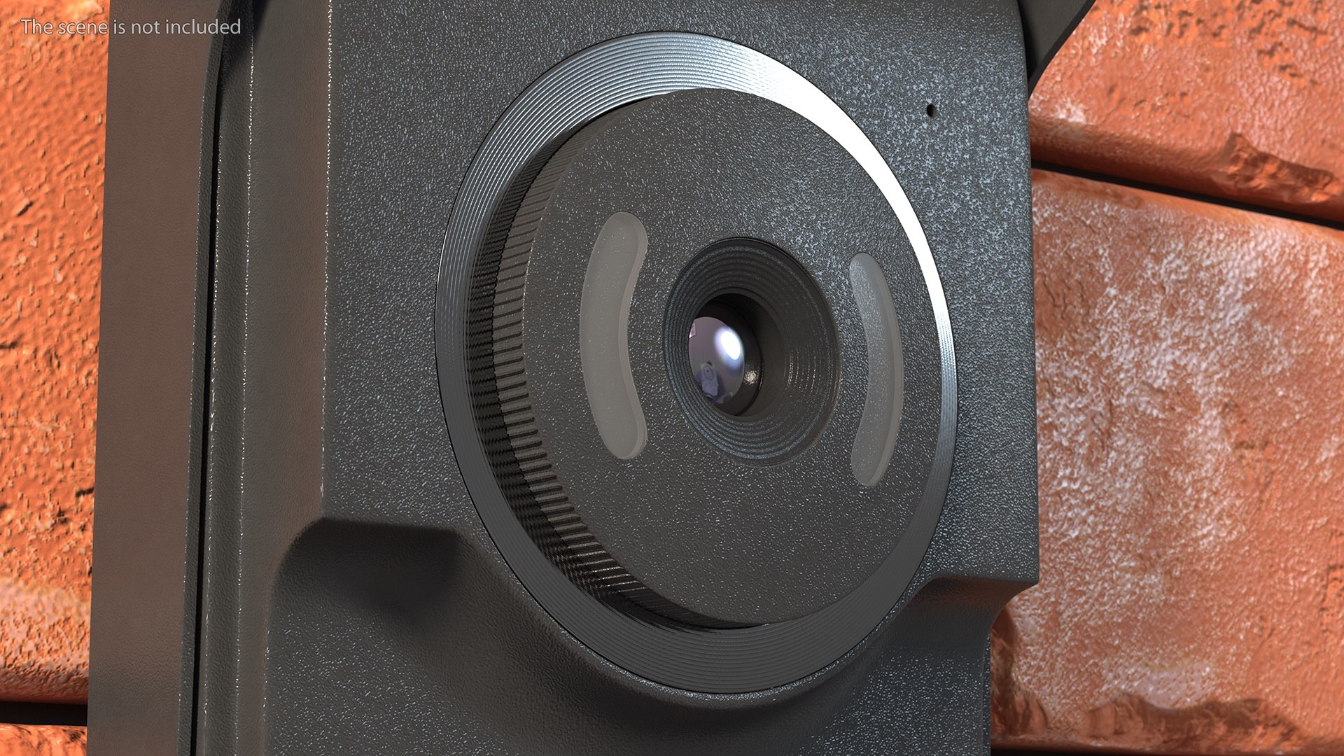 3D Model Amocam Video Intercom Camera - TurboSquid 1734592