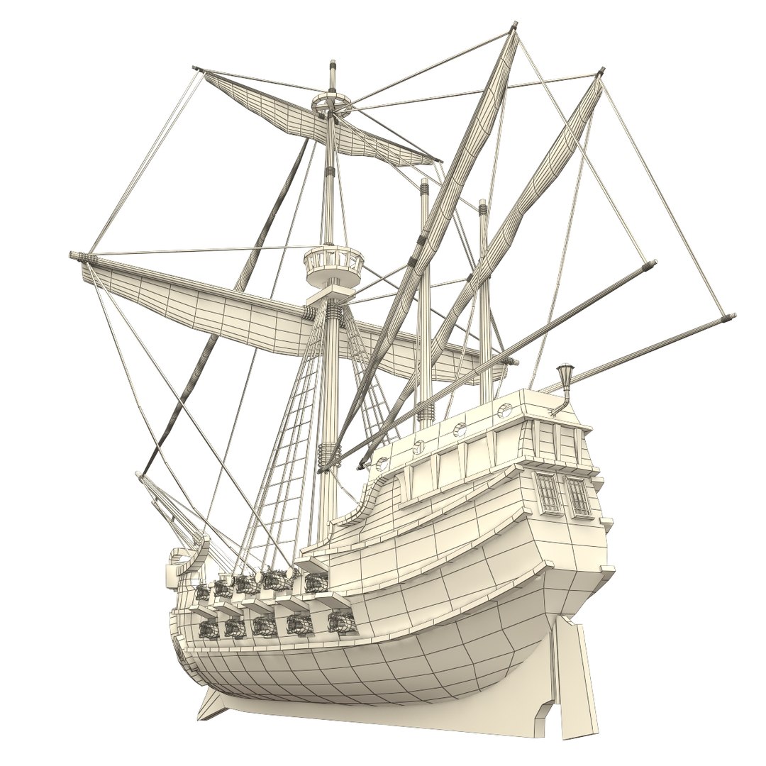 Pirate Games Sails 3D Model - TurboSquid 1299589