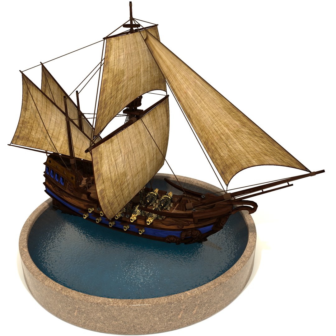 Pirate Games Sails 3D Model - TurboSquid 1299589