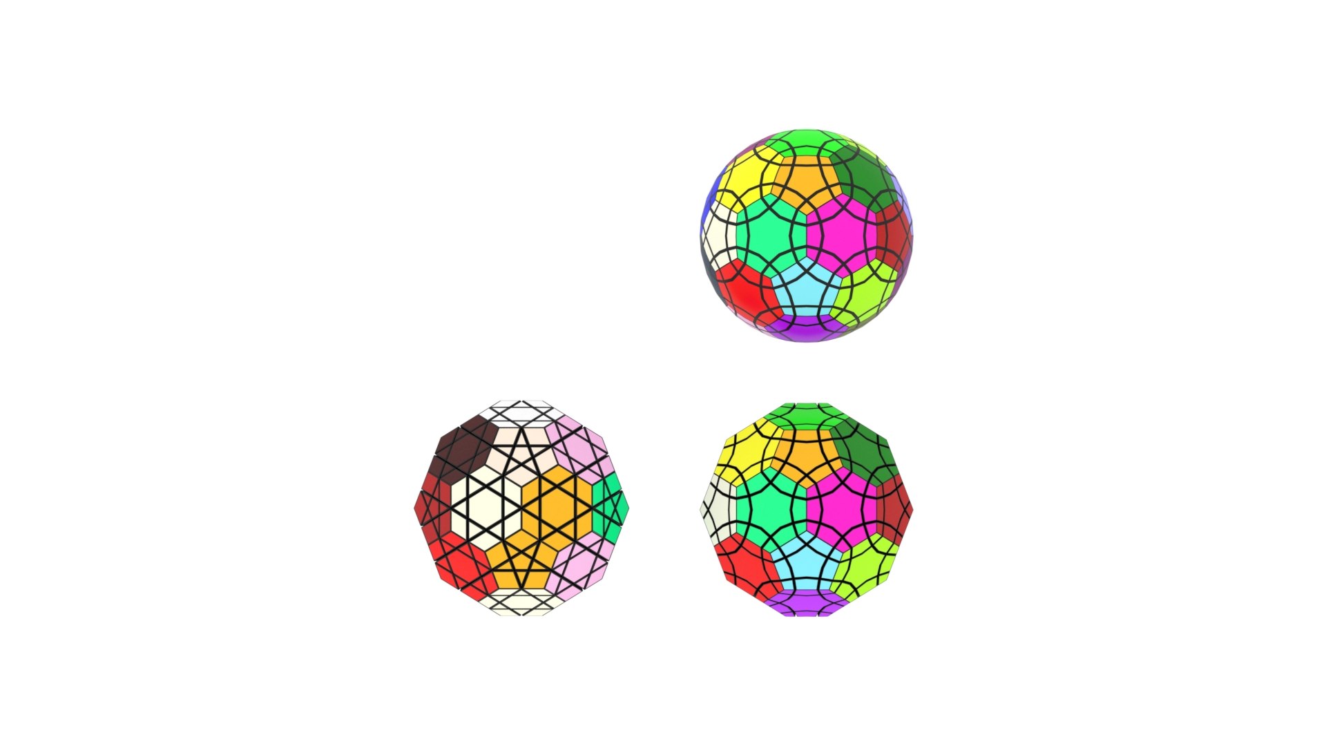 Tuttminx Set Model - TurboSquid 1746265