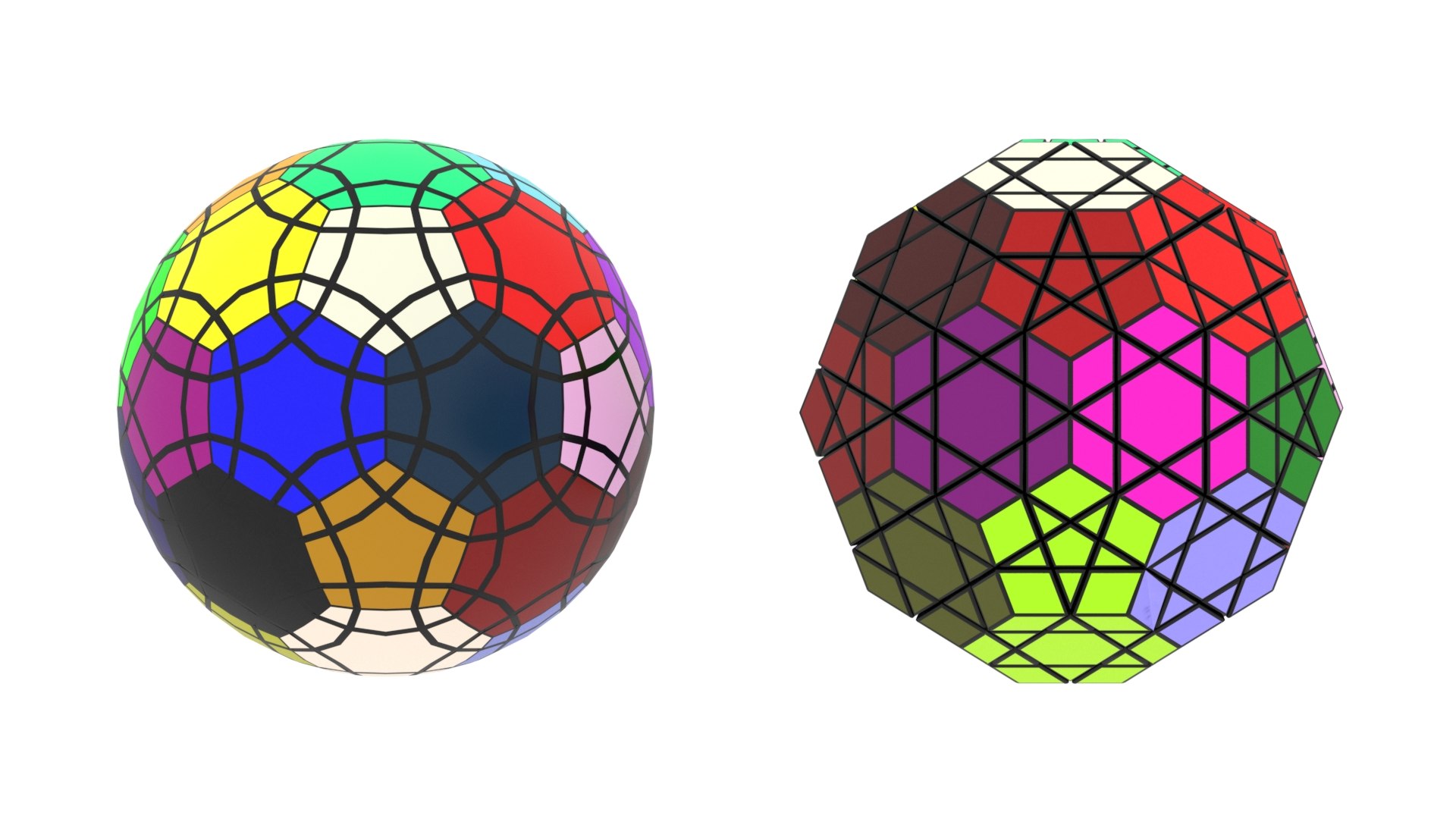 Tuttminx Set Model - TurboSquid 1746265
